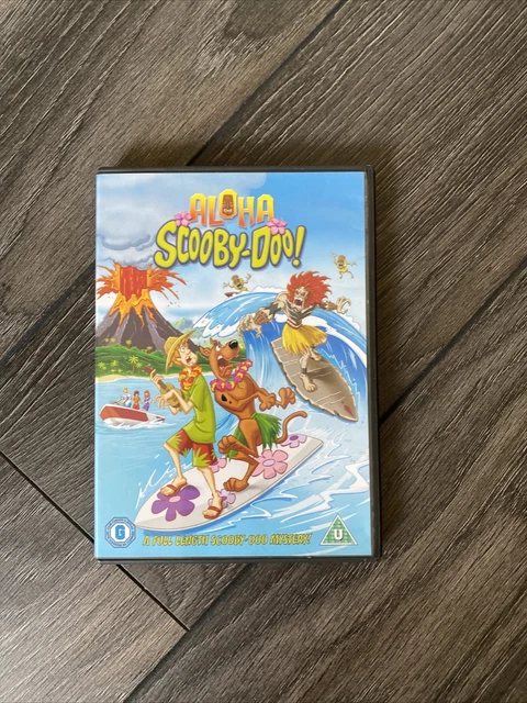 SCOOBY-DOO - ALOHA (DVD, 2005) £2.50 - PicClick UK