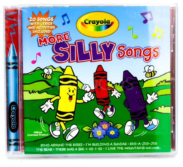 MORE SILLY SONGS - 20 Songs with Lyrics BRAND NEW SEALED MUSIC ALBUM CD ...