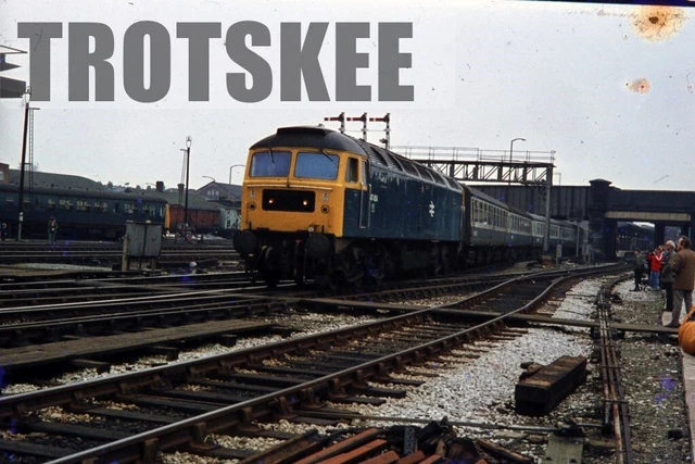 35MM SLIDE BR British Rail Diesel Loco Class 47 47454 1978 Chester Original £4.97 - PicClick UK