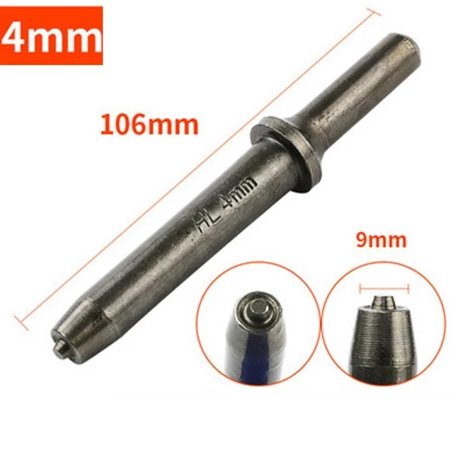 VERSATILE AIR HAMMER Rivet Kit Suitable for Hollow and Solid Rivets 1PC ...
