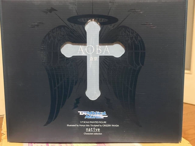 DRAMATICAL MURDER AOBA Native Characters Selection 1/7 Complete Figure ...