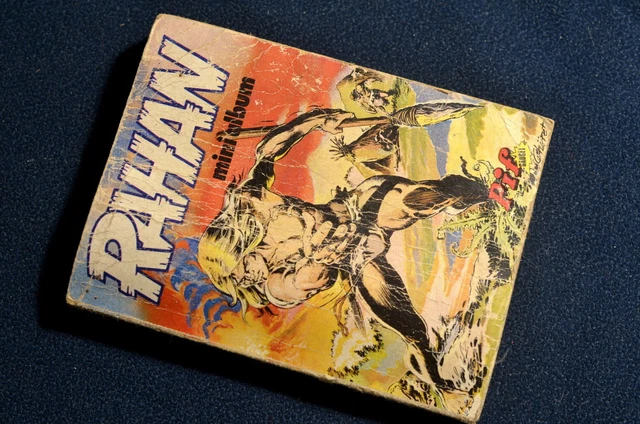 RAHAN LA LONGUE Course Pif Gadget 378 Mini Album £16.30 - PicClick UK