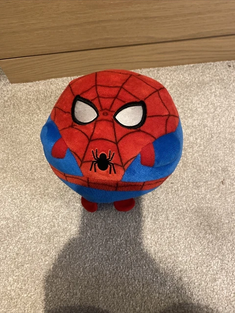 TY SPIDER-MAN. PLUSH Toy Soft Ball Medium 22cm Approx £4.99 - PicClick UK