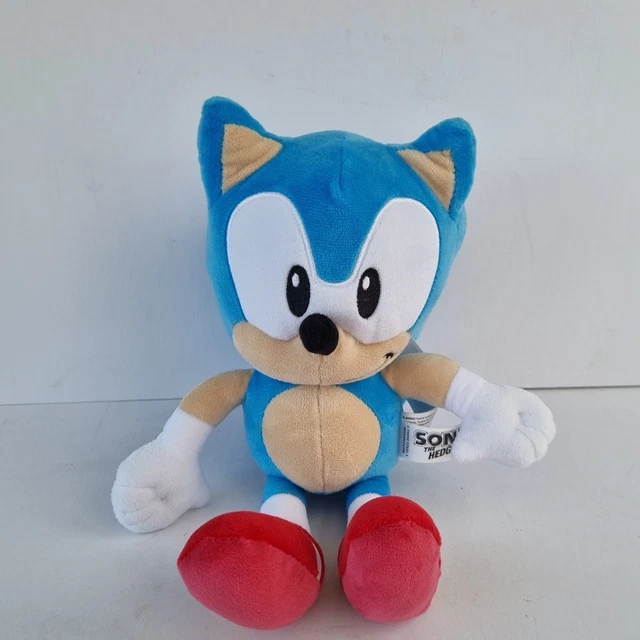 SONIC THE HEDGEHOG Soft Plush Toy 30Cm Vgc £12.99 - PicClick UK