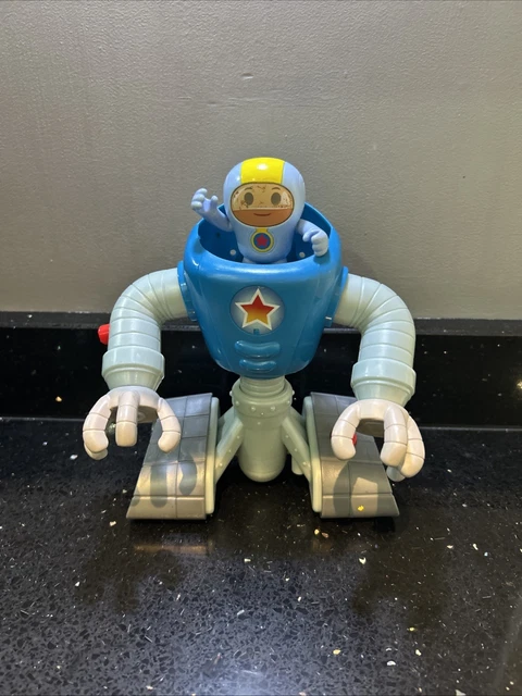 FISHER PRICE GO Jetters G.O Giant Robot with Foz Figure Tv Toy CBeebies ...