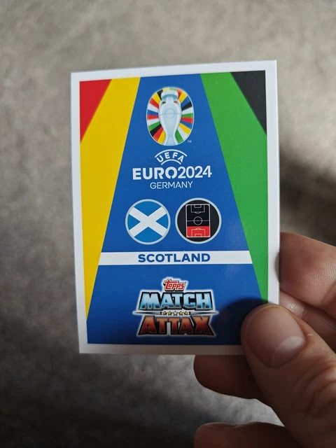 TOPPS MATCH ATTAX Euro 2024 Andy Robertson Captain Scotland EUR 9,99 ...