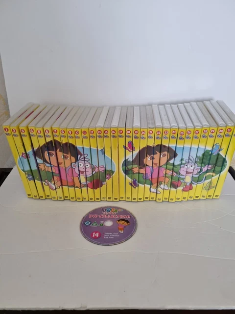DORA THE EXPLORER DVD Collection, Complete Set, Volumes 1-32, Very Rare ...