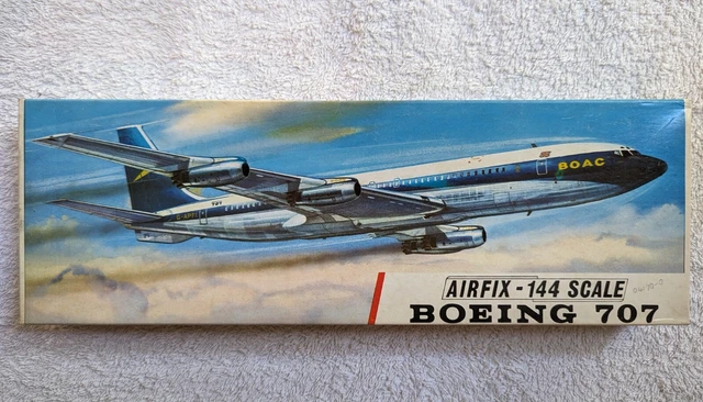 AIRFIX BOEING 707 Model Aircraft Kit - 1/144 Scale, 1967 EUR 25,30 ...