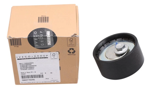 TENDEUR DE COURROIE d'origine Peugeot Boxer 2.3 5802716245 EUR 54,90 ...