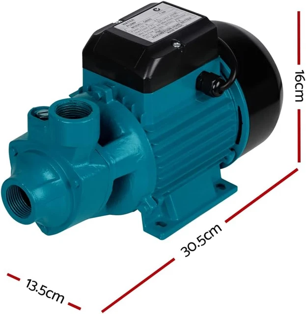 PERIPHERAL WATER PUMP Garden Boiler Car Wash Auto Irrigation House QB80 ...
