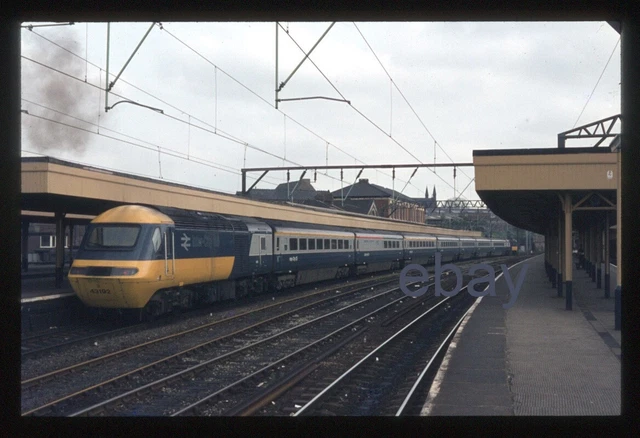 ORIGINAL 35MM SLIDE - Class 43 / HST 43192 at Stockport station - 6.84 ...