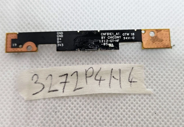 ACER ASPIRE E1-571 Webcam Camera Chicony CNFB1E1_A1 - TESTED Genuine ...