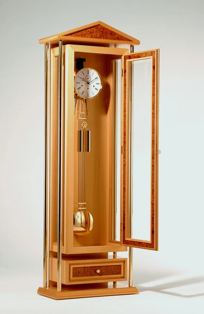 WALL-STANDING CLOCK, FACTORY drawing, Wand-Stand-Uhr ...