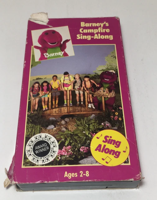 Barney And The Backyard Gang Campfire Sing Along Vhs