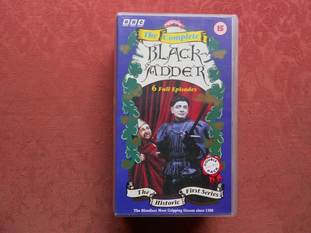 VHS VIDEO - The Complete Black Adder - The Historic First Series £0.99 ...