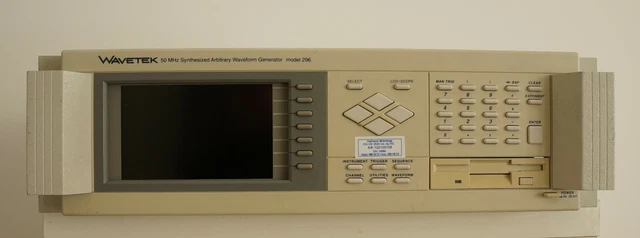 WAVETEK 296 50MHZ Synthesized Arbitrary Waveform Generator EUR 330,00 - PicClick IT