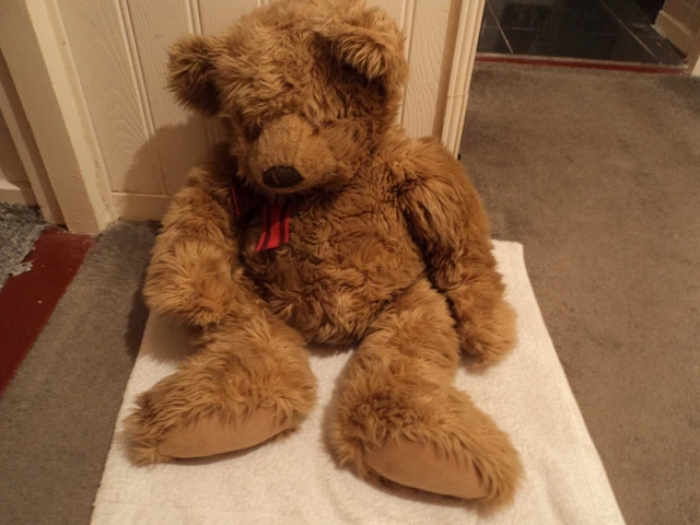 LARGE BROWN BEAR Called Tibbles From Russ Berrie And Co, No 259 £1.99 ...