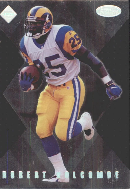 1998 CARTE RAMS 50 points Collector's Edge Masters #192 Robert Holcombe ...