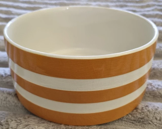 VERY RARE TG Green BUTTERSCOTCH Cornishware / Cornish Ware, Vegetable ...