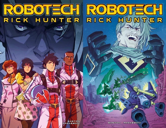 [PRE-ORDER] ROBOTECH: RICK Hunter #4 (inc. Variants, 2024) EUR 9,87 ...