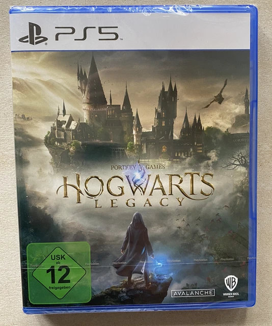 PS5 PLAYSTATION 5 Game - Hogwarts Legacy - Harry Potter - New ...
