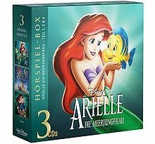 ARIELLE DIE MEERJUNGFRAU-FAN-BOX von Disney | CD | Zustand gut EUR 17 ...