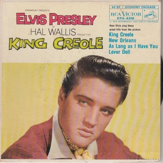 ELVIS PRESLEY 45RPM Ep Record - Rca Victor Epa-4319 £27.58 - PicClick UK