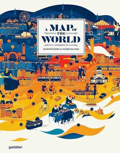 A MAP OF the World (updated version) | Buch | 9783899558814 EUR 39,90 ...
