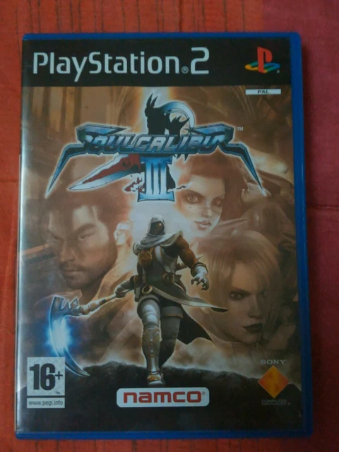 SOUL CALIBUR 3 - Soulcalibur Iii Complet Black Label Playstation 2 ...