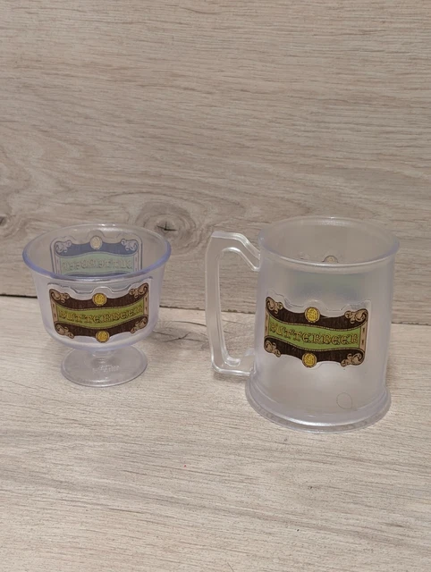 HARRY POTTER WARNER Bros Studio Tour London Butterbeer Tankard & Dish £ ...