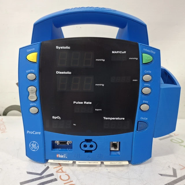 GE HEALTHCARE DINAMAP ProCare 400 Patient Monitor $31.00 - PicClick