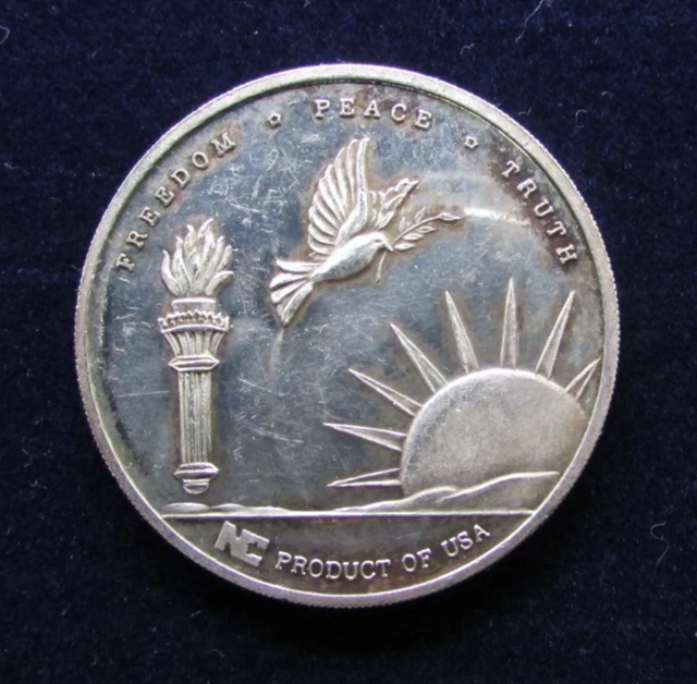 1OZ SILVER NATIONAL Commercial Refiners & Assayers $75.99 - PicClick CA