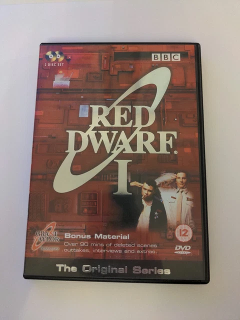 RED DWARF - Series 1 - Complete (DVD, 2002) EUR 4,69 - PicClick IT