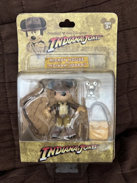 MICKEY MOUSE AS Indiana Jones Actionfigur Disneyland Disney World ...