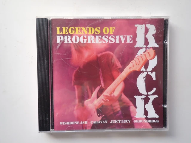 LEGENDS OF PROGRESSIVE Rock - Various Artists Cd 1998 Uk $10.00 ...