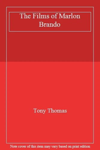 THE FILMS OF Marlon Brando, Tony Thomas EUR 43,40 - PicClick FR