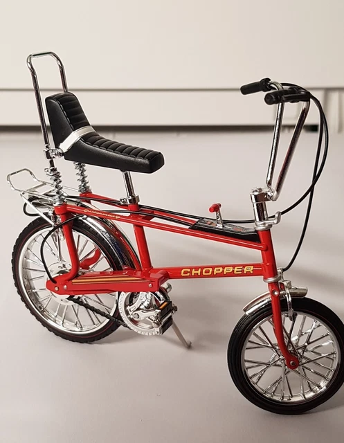 RALEIGH CHOPPER MK2 - Die Cast Model -infa red Chopper. NEW MODELS EUR ...