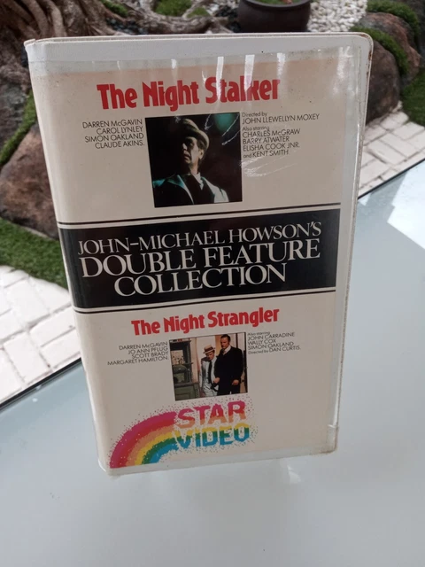 THE NIGHT STALKER Rare Horror Vhs $100.00 - PicClick AU