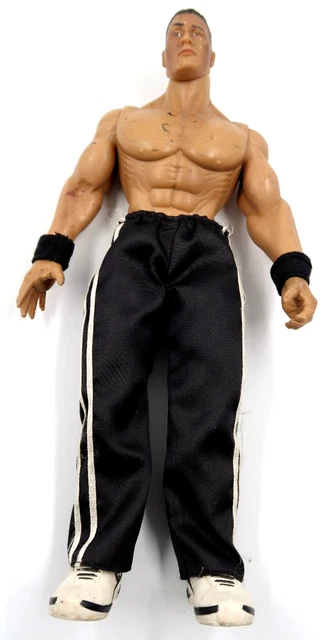 WWF JAKKS RINGSIDE Rebels Series 2 THE ROCK (12 inch) Figure DWAYNE ...