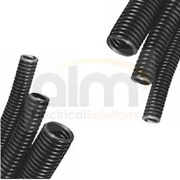 9MM SPLIT CONVOLUTED Tubing Conduit Wiring Harness Loom Protection EUR ...