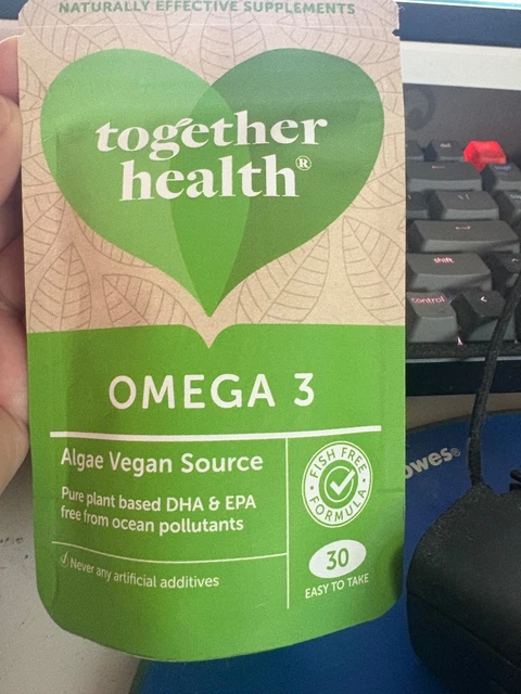 TOGETHER HEALTH OMEGA 3 - 30 Capsules £11.84 - PicClick UK