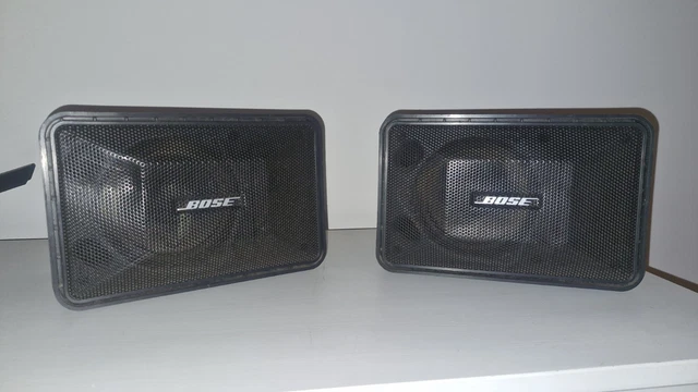 BOSE MODEL 101 Music Monitor Speakers - Pair - Black £21.48 - PicClick UK