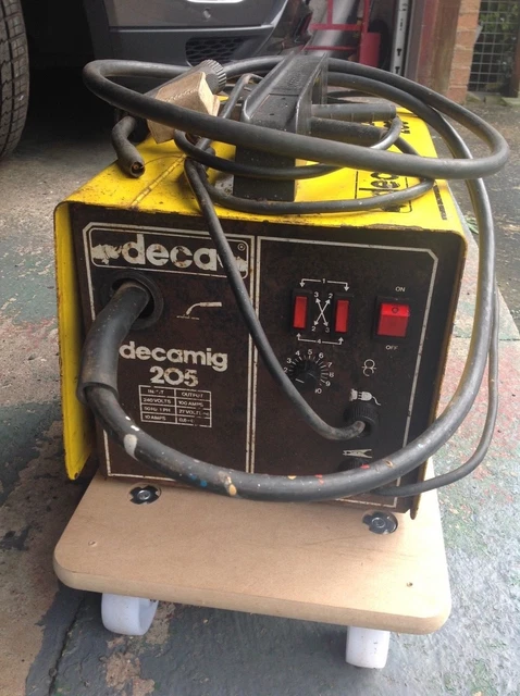 MIG WELDER - Deca 205 £54.00 - PicClick UK