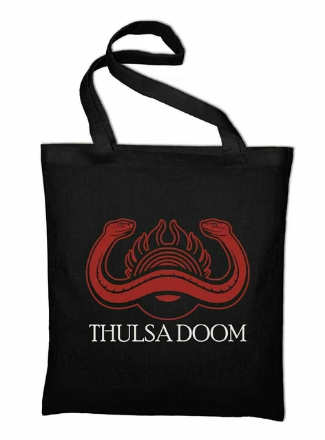 THULSA DOOM JUTEBEUTEL Wappen Logo Zeichen Conan der Barbar Barbarian ...