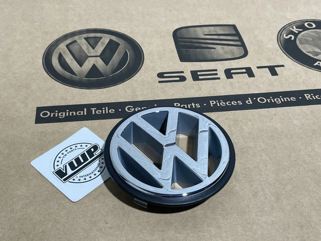 VW GOLF MK2 MK3 Vento Corrado Jetta Caddy Polo Front Grille Badge ...