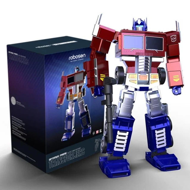 ROBOSEN TRANSFORMERS OPTIMUS Prime Elite Auto-Converting Robot $1,000. ...