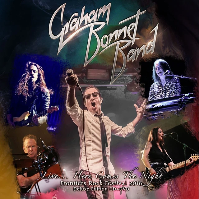 GRAHAM BAND BONNET - Live...here Comes The Night (Cd+Dvd Digipak) Cd ...