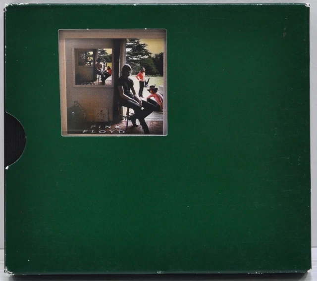 PINK FLOYD - Ummagumma 2 CD Box Set Live Album Studio Album with Poster ...