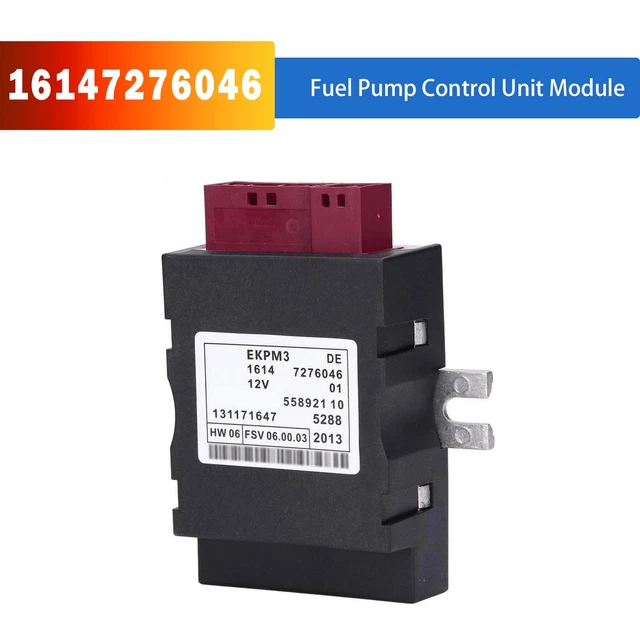 FUEL PUMP CONTROL Unit Module for BMW 1 3 X1 X5 X6 Z4 Series E70 E90 ...