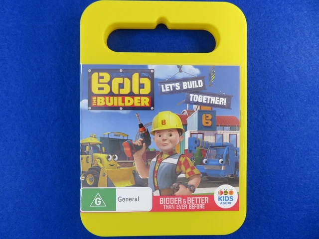 BOB THE BUILDER Let's Build Together - DVD - Region 4 - Fast Postage ...